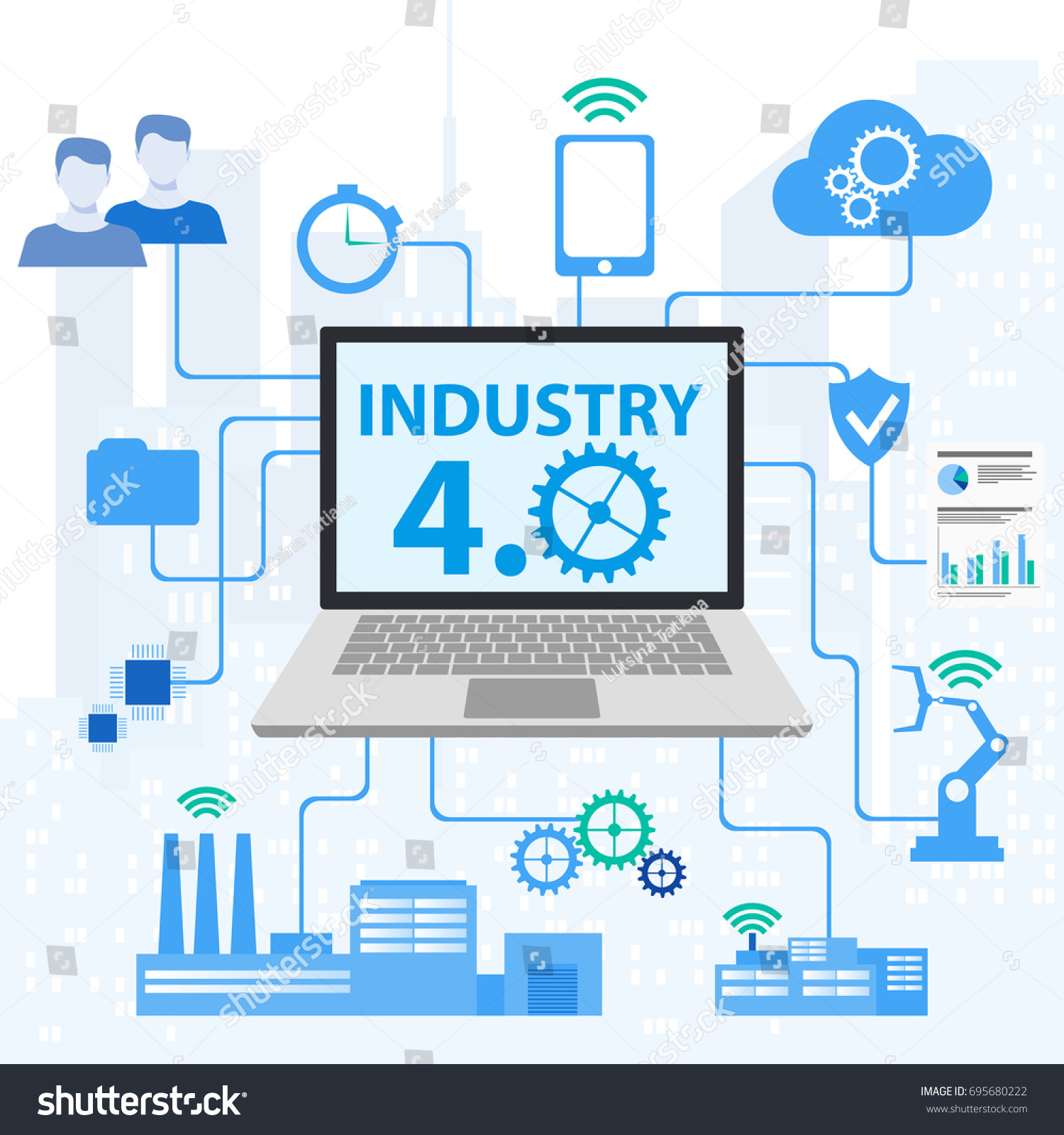 stock-vector-physical-systems-cloud-computing-cognitive-computing ...